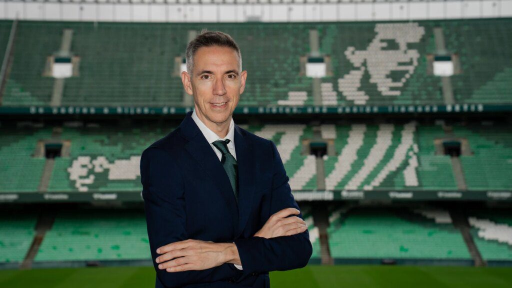 Emilio García Duarte, nuevo director de Negocio del Real Betis