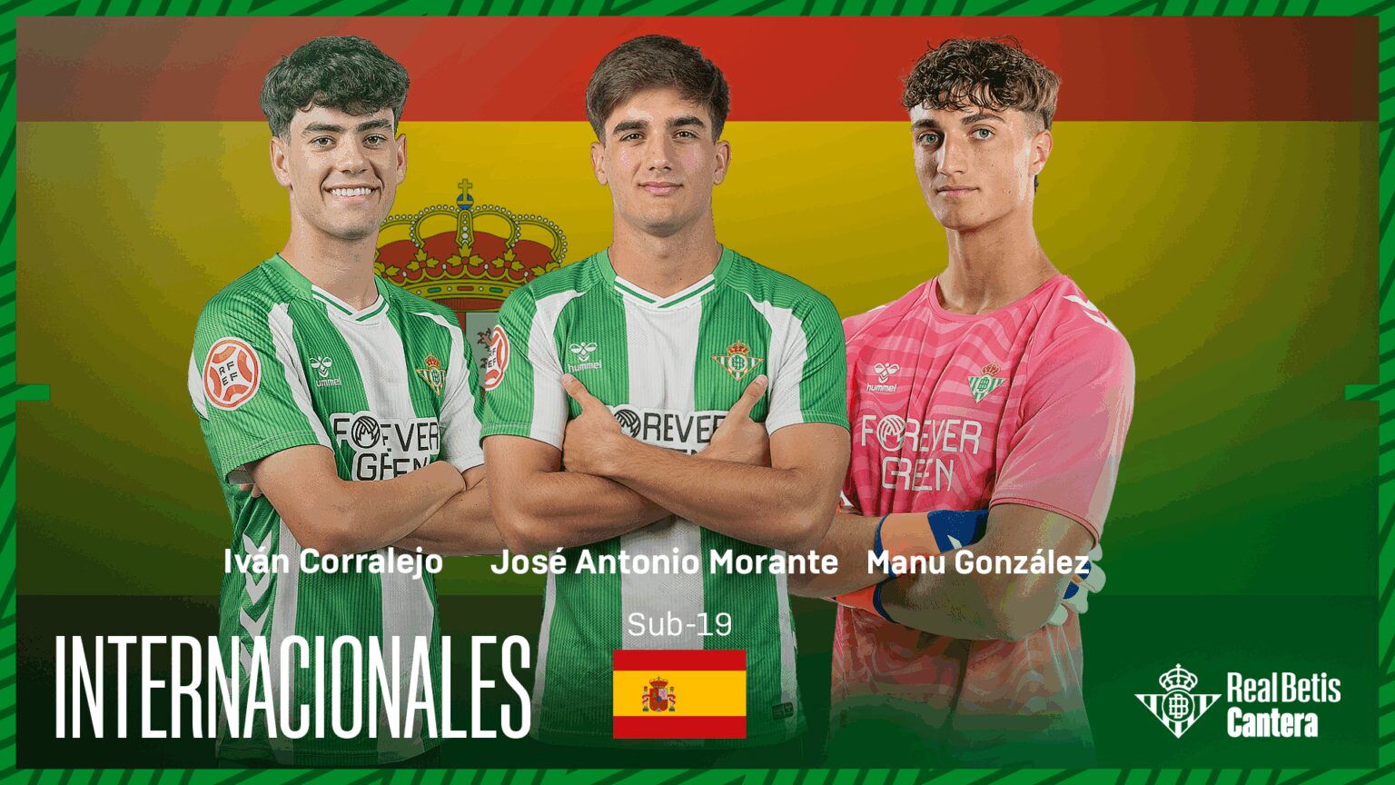 Morante, Corralejo y Manu González, convocados por la Selección ...